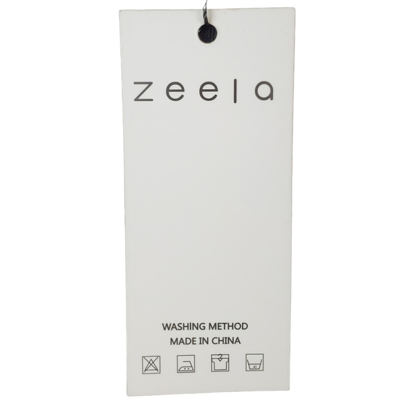 Zeela | Dresses | Nwt Zeela Black Tshirt Midi Dress With Rose ...